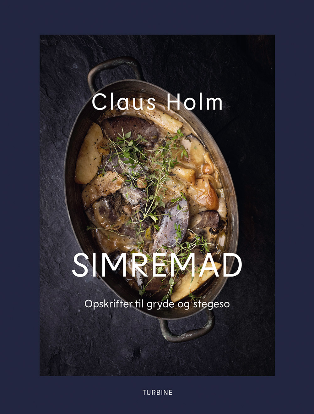 Simremad - Lækker ny bog fra Claus Holm